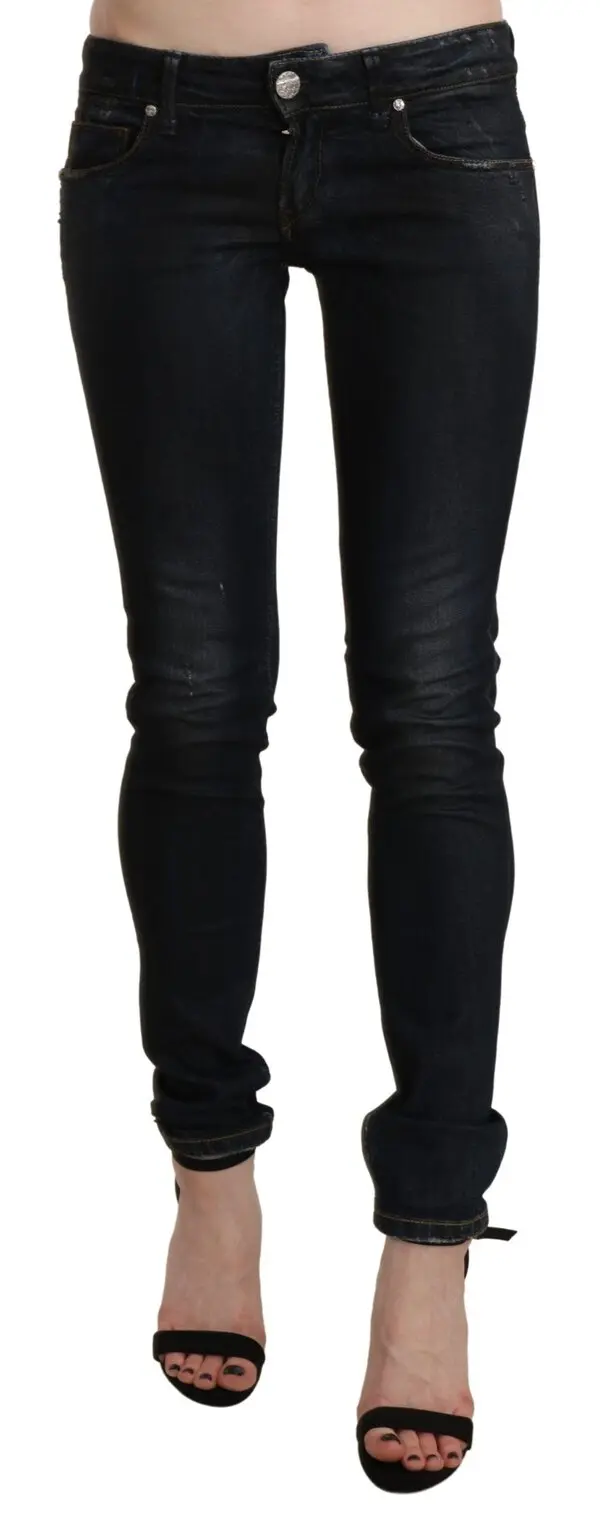 ACHT Low Waist Skinny Jeans