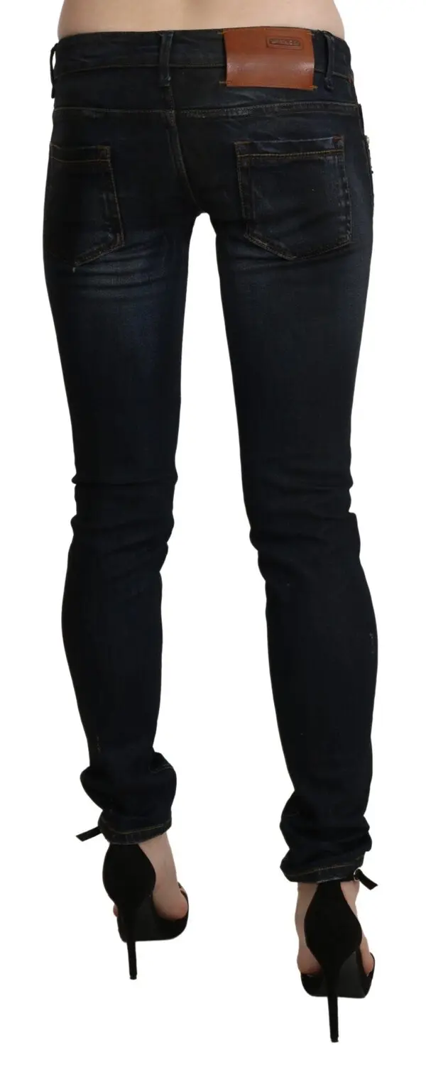 ACHT Low Waist Skinny Jeans