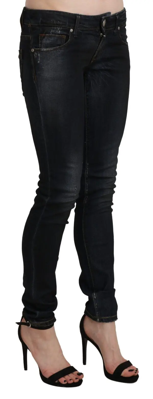 ACHT Low Waist Skinny Jeans