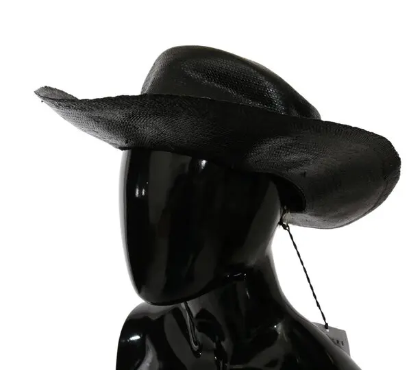 Costume National Wide Brim Cowboy Hat