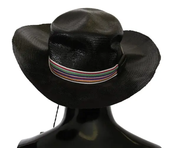 Costume National Wide Brim Cowboy Hat