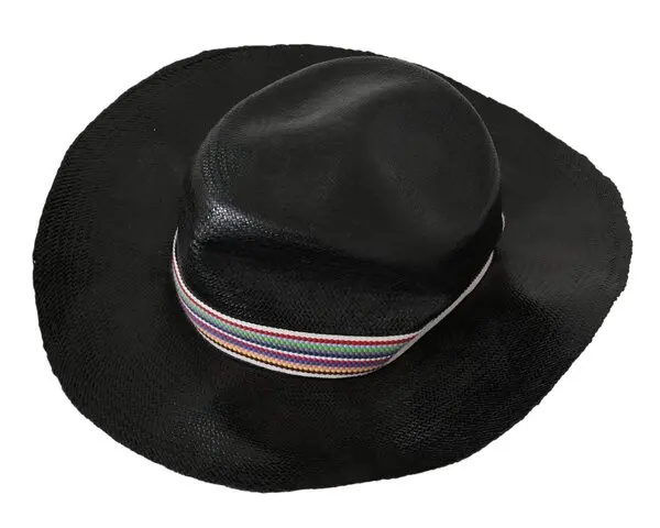 Costume National Wide Brim Cowboy Hat