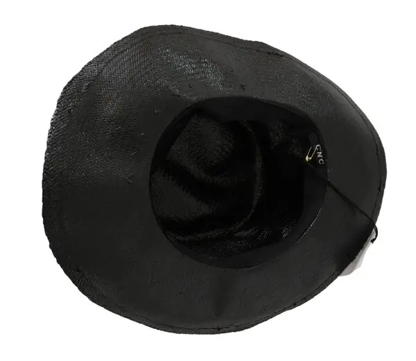 Costume National Wide Brim Cowboy Hat