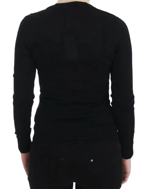 Dolce & Gabbana Cashmere Crewneck Pullover