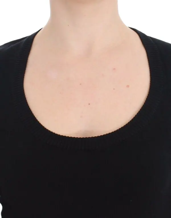 Dolce & Gabbana Cashmere Crewneck Pullover