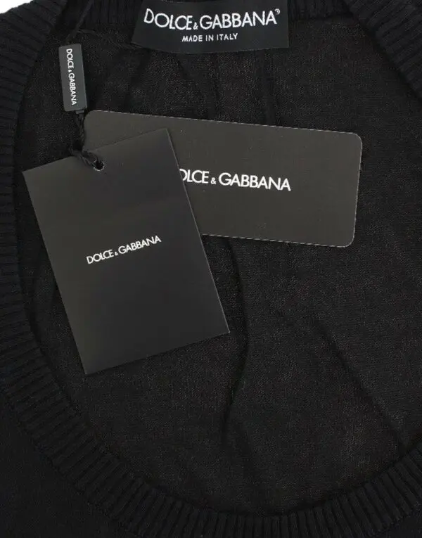 Dolce & Gabbana Cashmere Crewneck Pullover