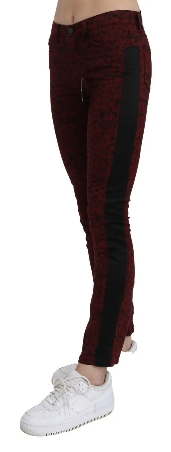 Costume National Dark Slim Fit Cotton Jeans