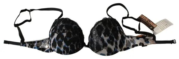 Roberto Cavalli Lace Reggiseno Nylon Bra Underwear
