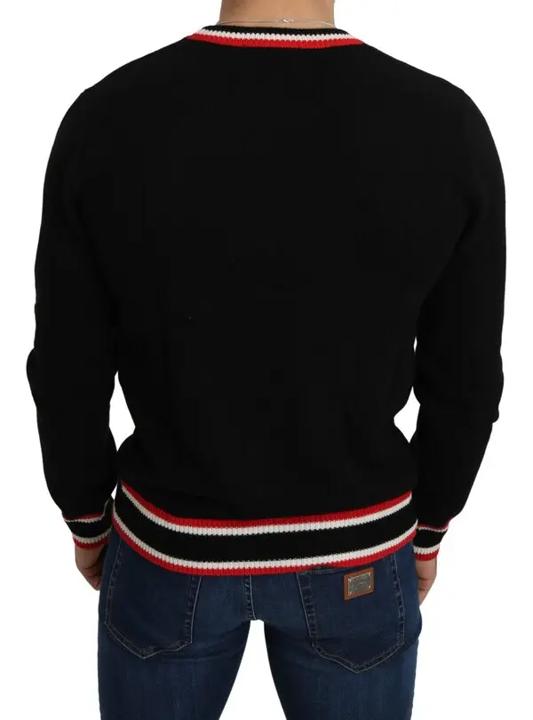 Dolce & Gabbana Cashmere Pig Of The Year Pullover Sweater