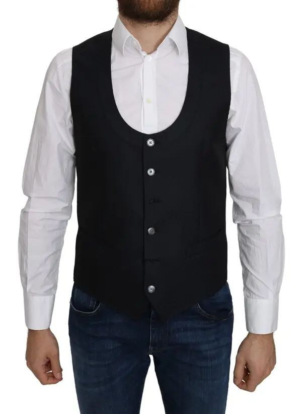 Dolce & Gabbana Formal Vest - Blue