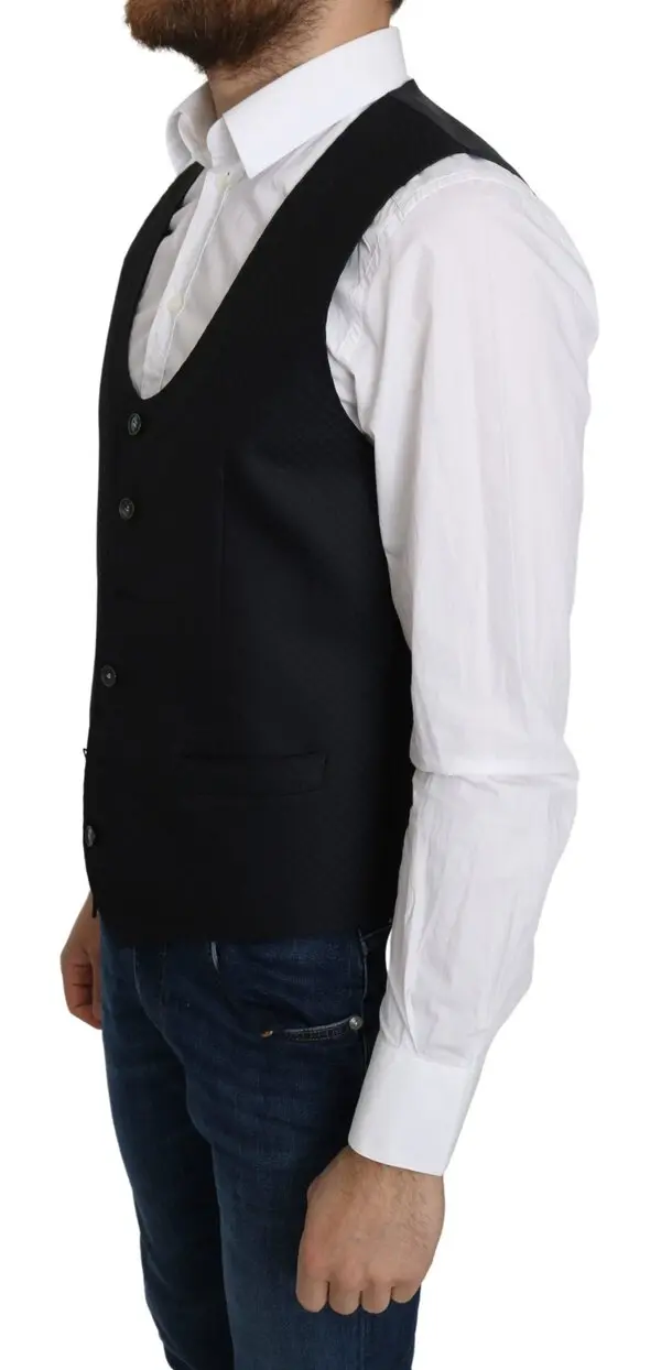 Dolce & Gabbana Formal Vest - Blue