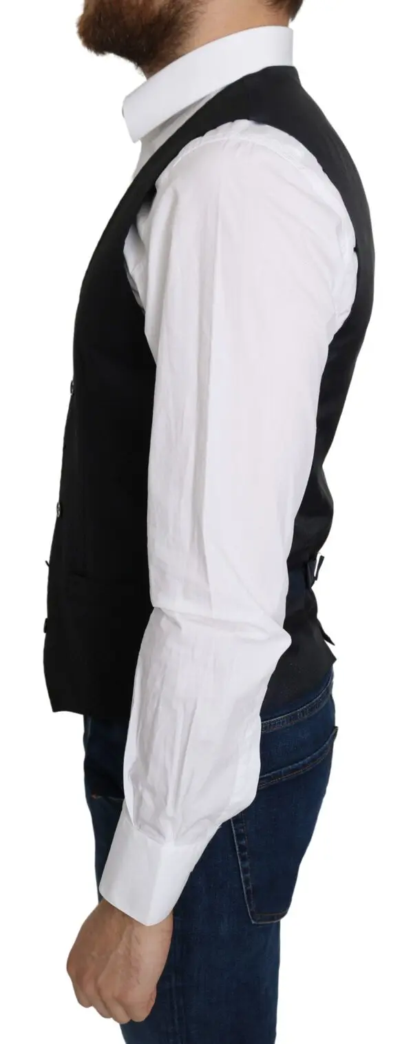 Dolce & Gabbana Formal Vest - Blue