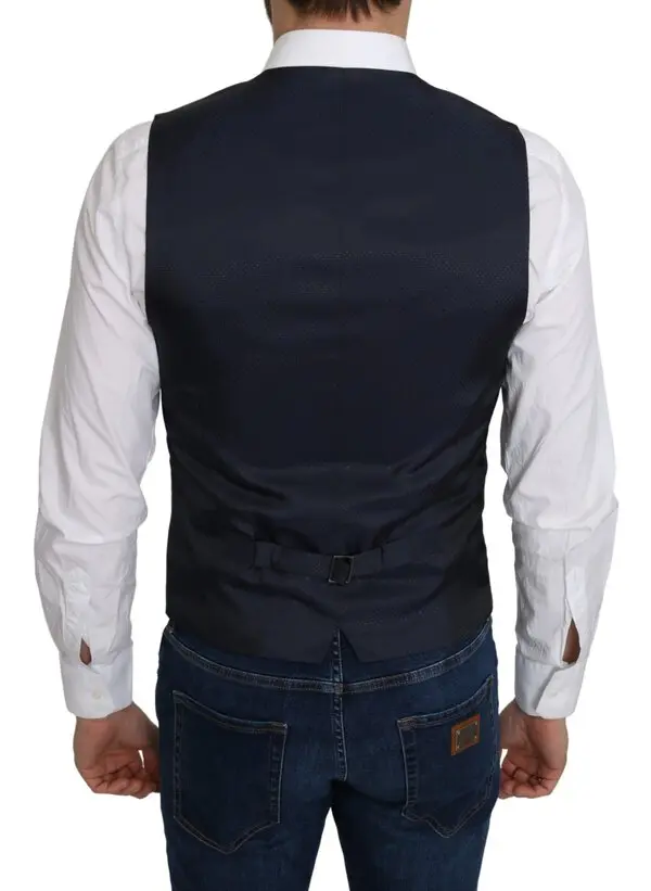 Dolce & Gabbana Formal Vest - Blue