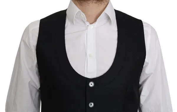 Dolce & Gabbana Formal Vest - Blue