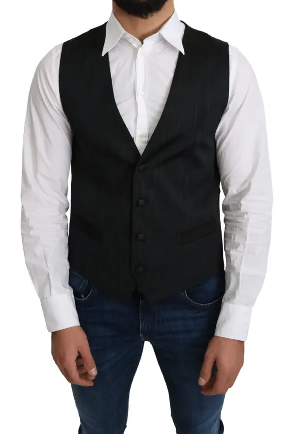 Dolce & Gabbana Formal Vest - Gray