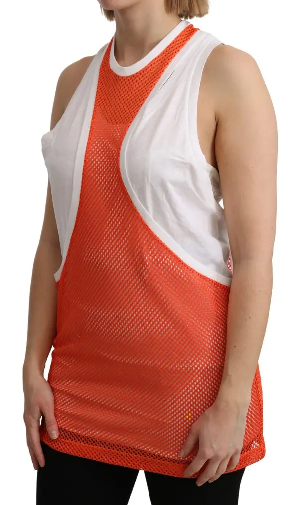DSQUARED² Crewneck Sleeveless Tank Top