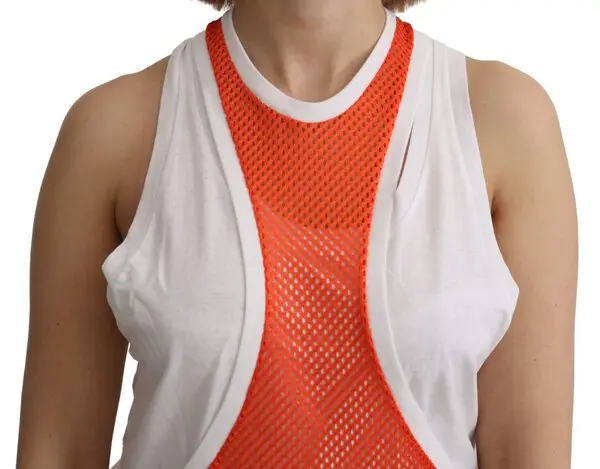 DSQUARED² Crewneck Sleeveless Tank Top