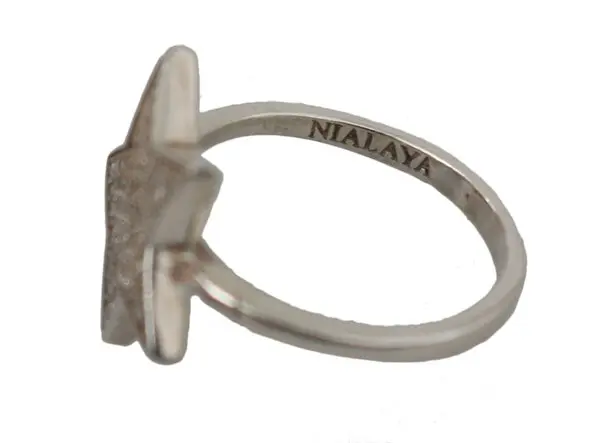 NIALAYA JEWELRY Cz Star 925 Ring