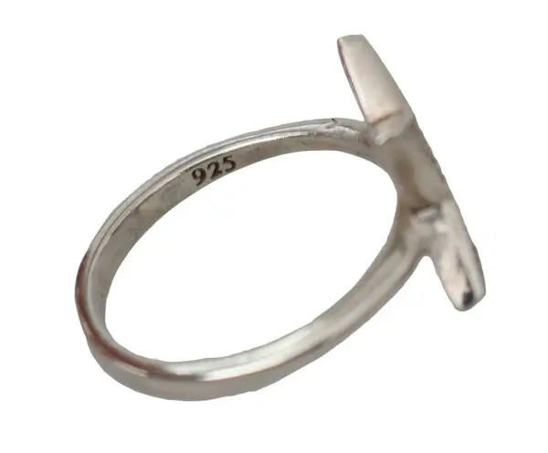 NIALAYA JEWELRY Cz Star 925 Ring