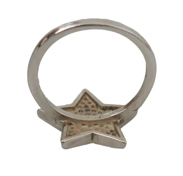 NIALAYA JEWELRY Cz Star 925 Ring