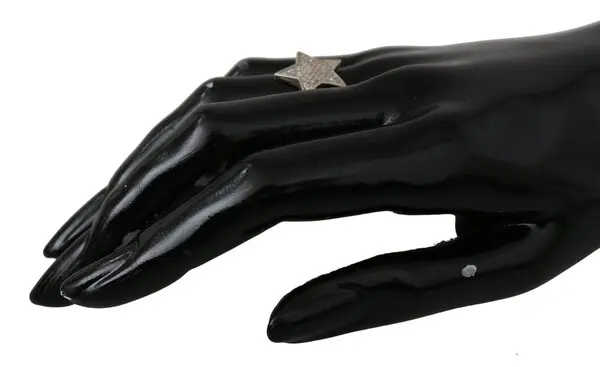 NIALAYA JEWELRY Cz Star 925 Ring