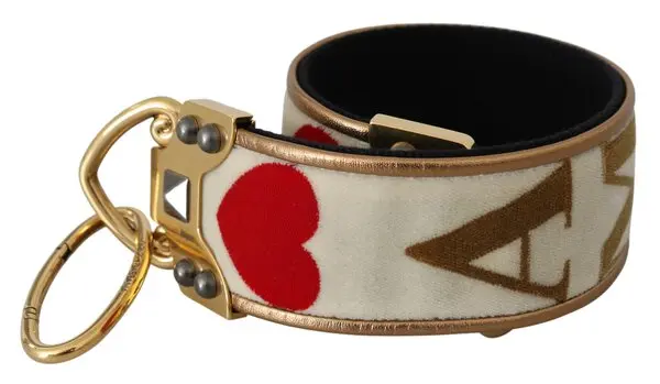 Dolce & Gabbana Amore Shoulder Strap - Gold