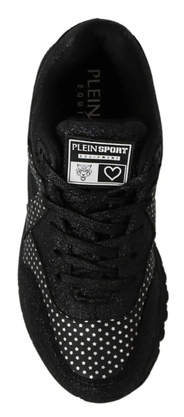 Philipp Plein Plein Sport Glitter Star Sneakers