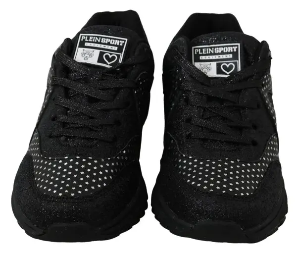 Philipp Plein Plein Sport Glitter Star Sneakers