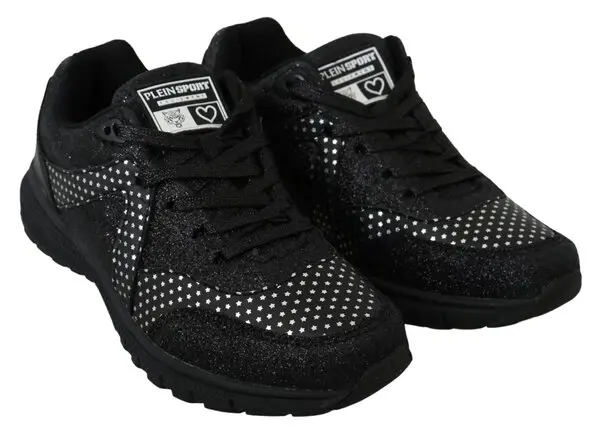 Philipp Plein Plein Sport Glitter Star Sneakers