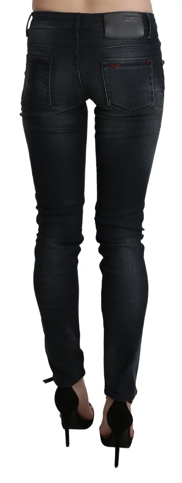 ACHT Low Waist Skinny Denim Trousers