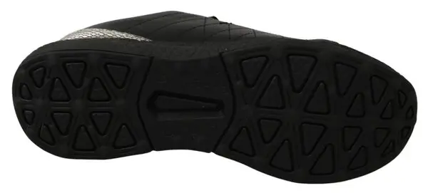 Philipp Plein Sport Casual Sneakers With Embossed Logo Detail - Black