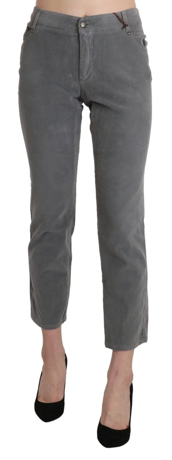 Ermanno Scervino Cropped Stretch Trousers