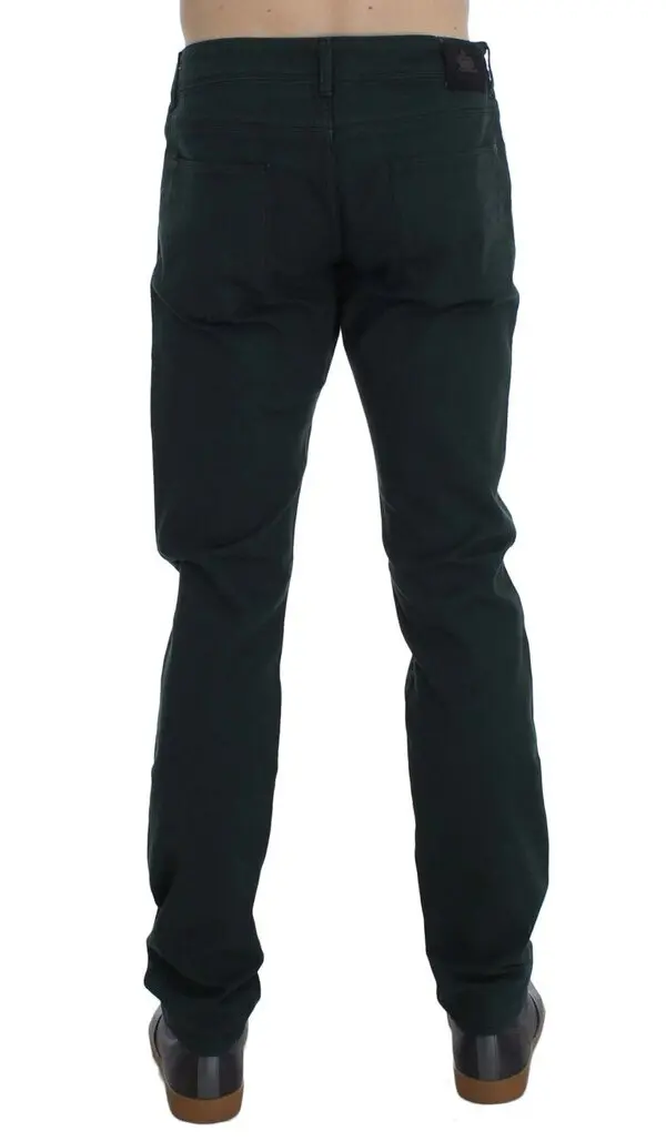 Ermanno Scervino Cotton Stretch Straight Fit Jeans