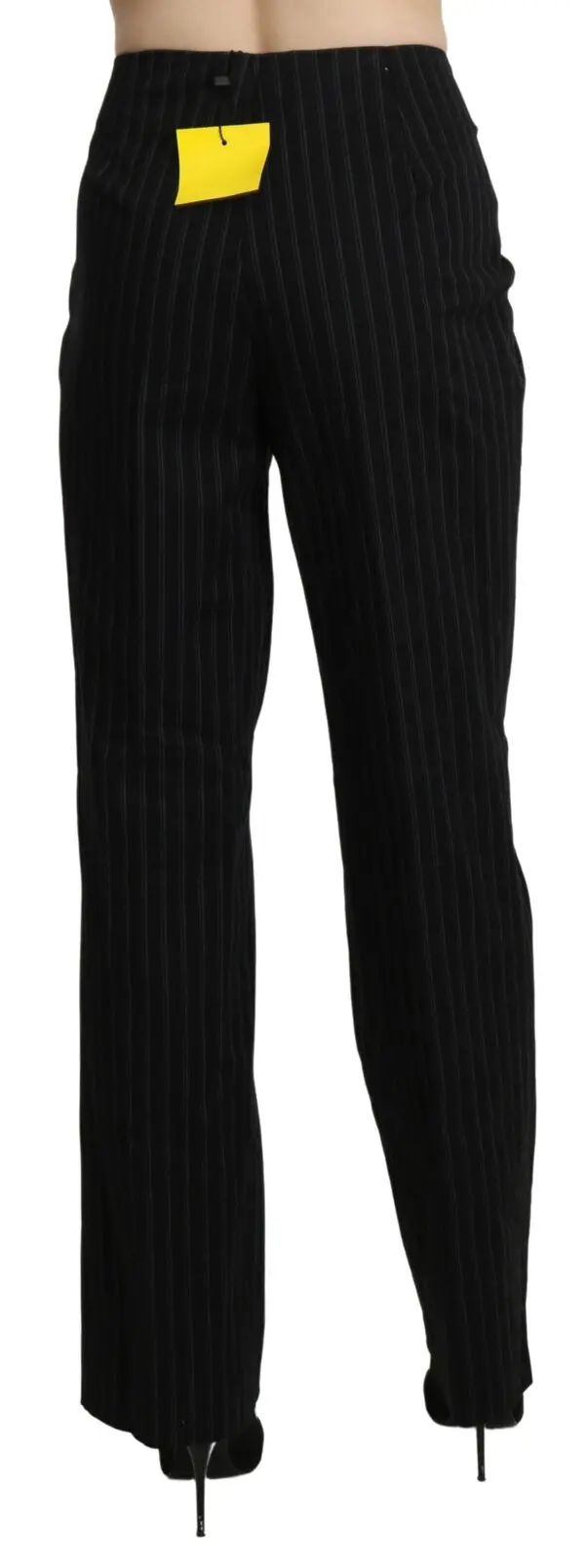 BENCIVENGA High Waisted Straight Leg Trousers