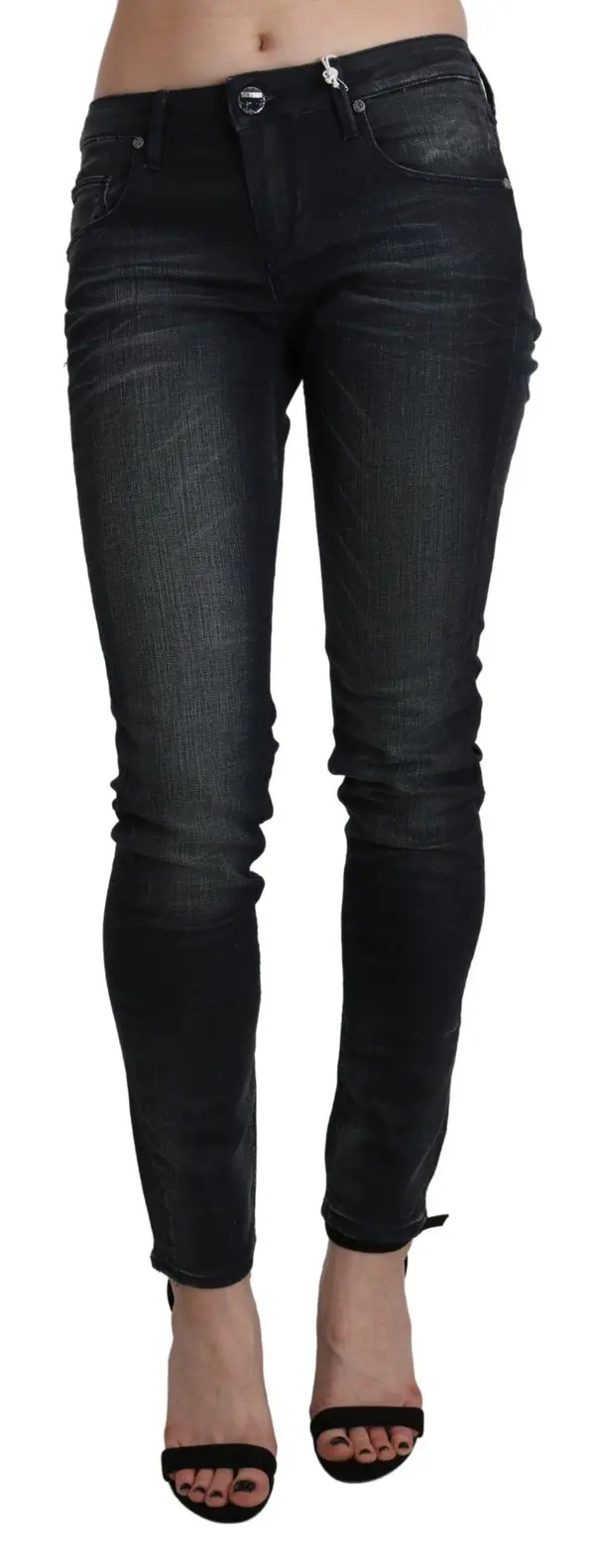 ACHT Low Waist Skinny Denim Trousers
