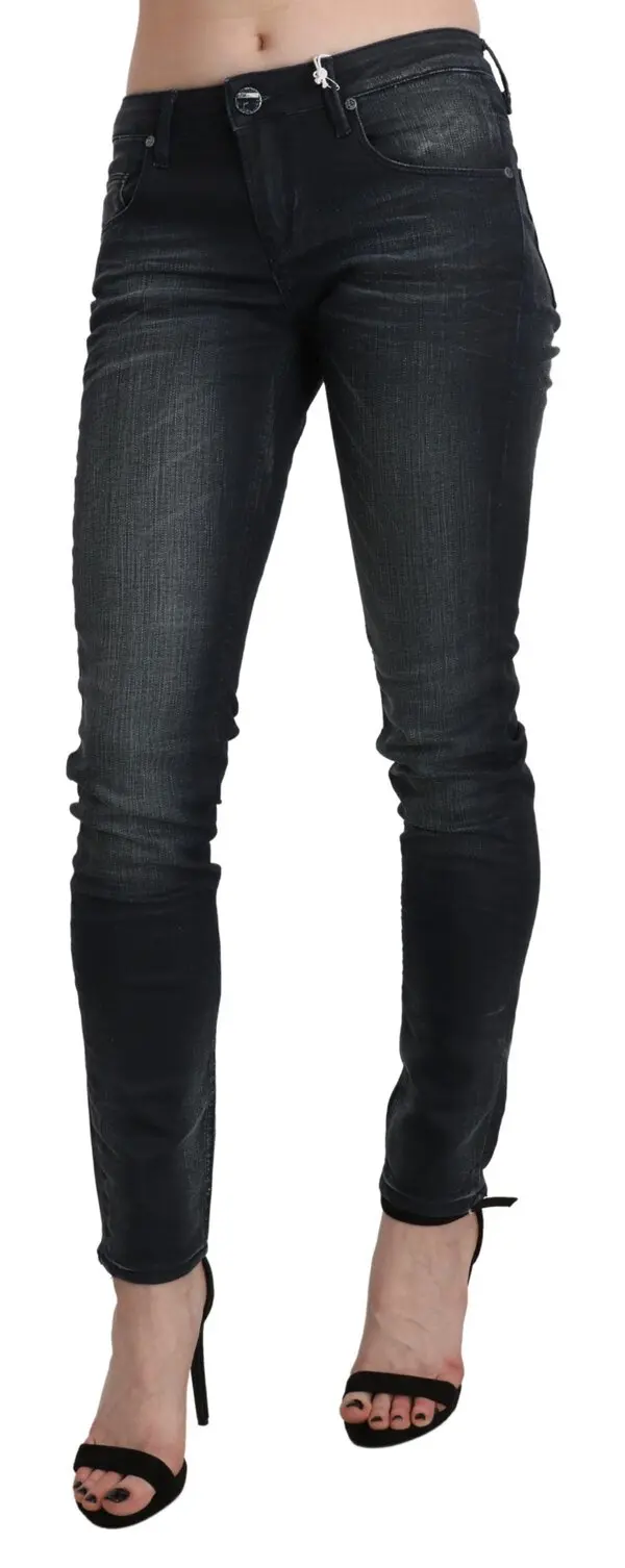 ACHT Low Waist Skinny Denim Trousers