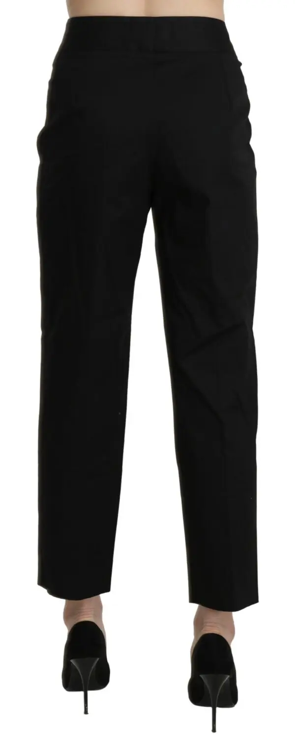 BENCIVENGA High-waist Straight Cropped Pants