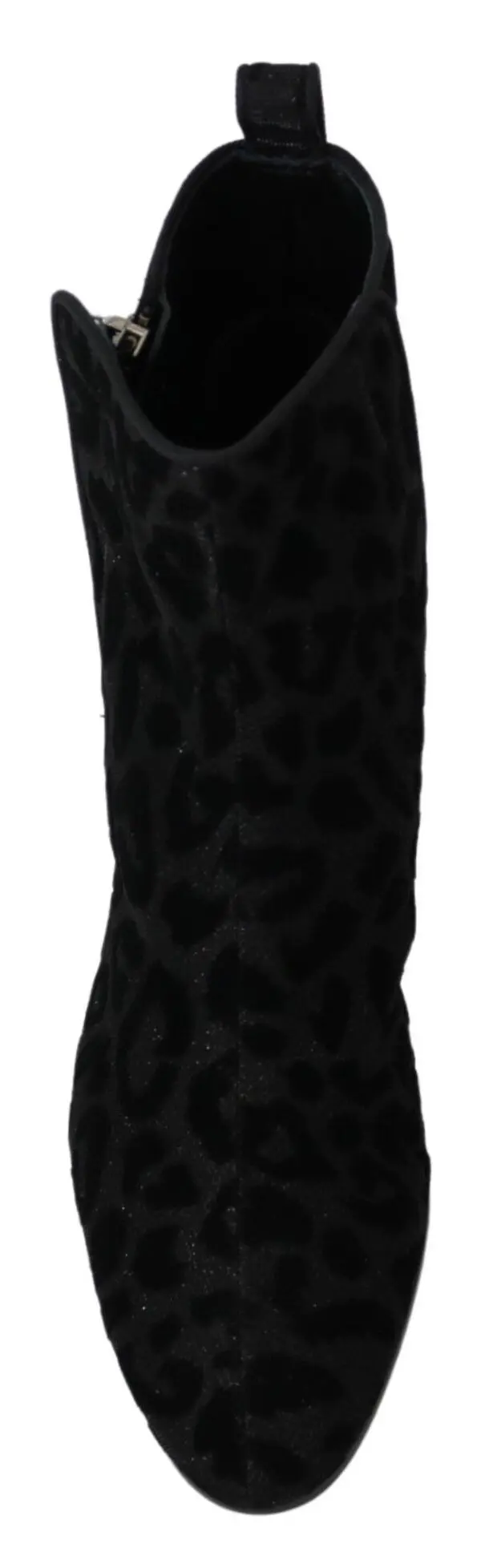 Dolce & Gabbana Leopard Print Short Boots