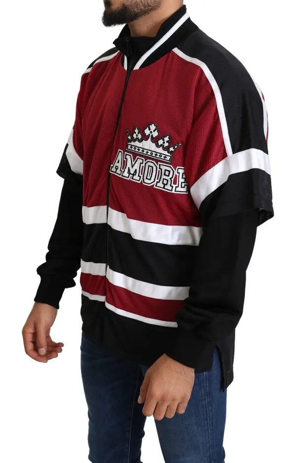 Dolce & Gabbana Full Zipper Sweater