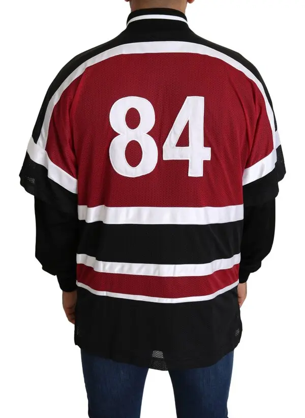 Dolce & Gabbana Full Zipper Sweater