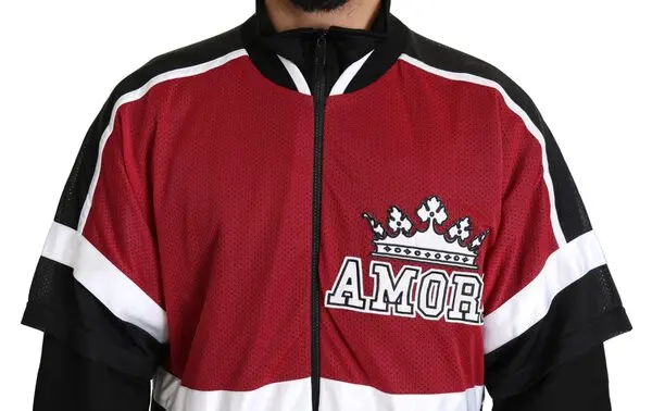 Dolce & Gabbana Full Zipper Sweater