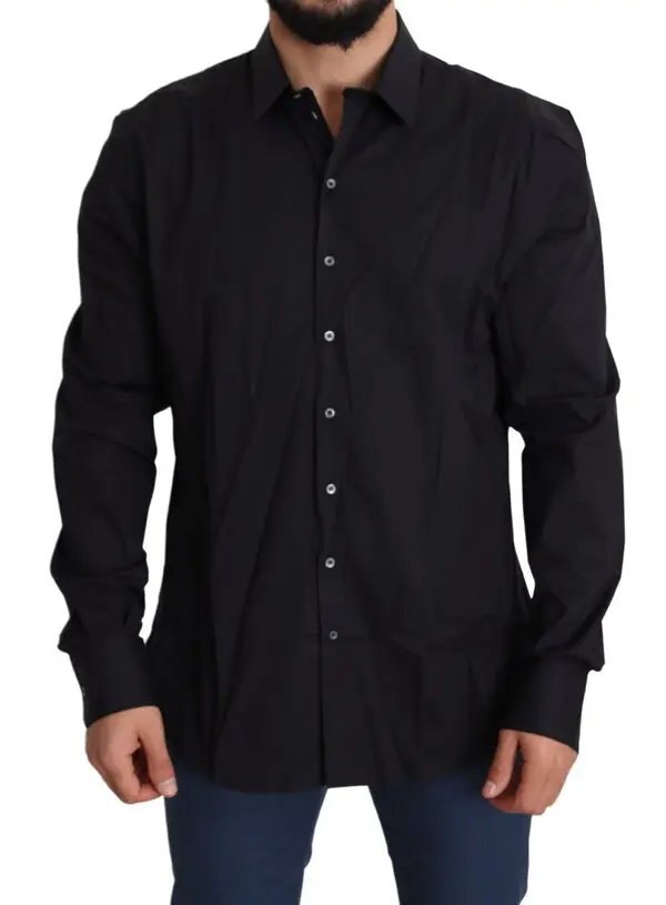 Dolce & Gabbana Cotton Stretch Dress Sicilia Shirt