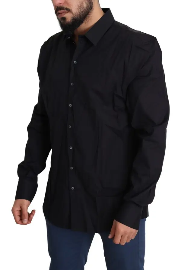 Dolce & Gabbana Cotton Stretch Dress Sicilia Shirt