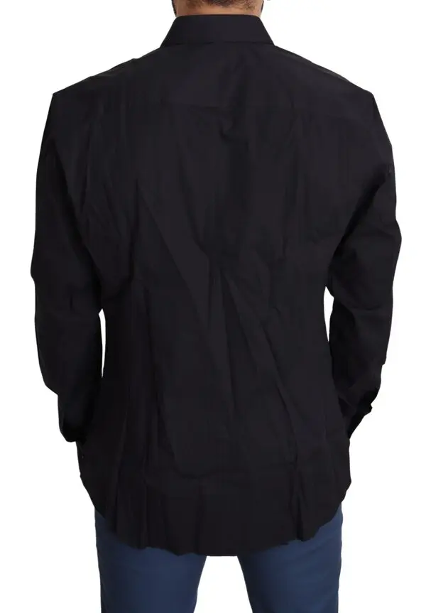 Dolce & Gabbana Cotton Stretch Dress Sicilia Shirt
