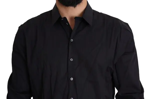 Dolce & Gabbana Cotton Stretch Dress Sicilia Shirt