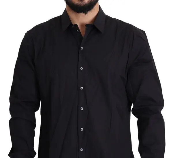 Dolce & Gabbana Cotton Stretch Dress Sicilia Shirt