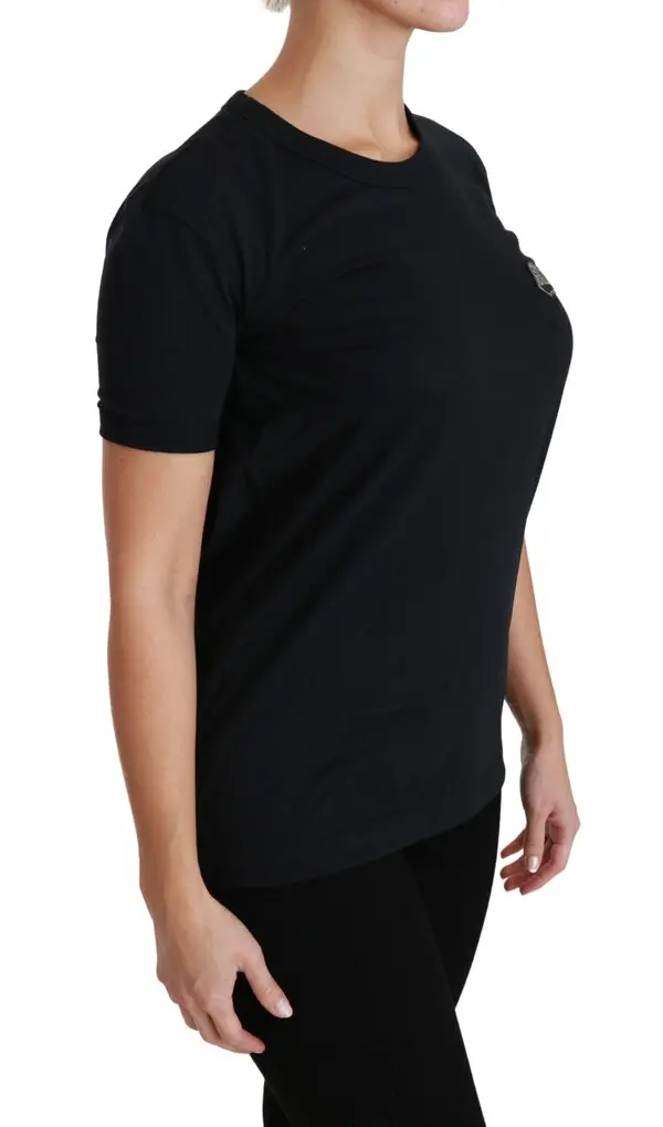 Dolce & Gabbana Amore Patch Cotton T-shirt