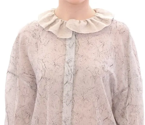 Vika Gazinskaya Cotton Blouse Tunic