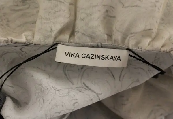 Vika Gazinskaya Cotton Blouse Tunic