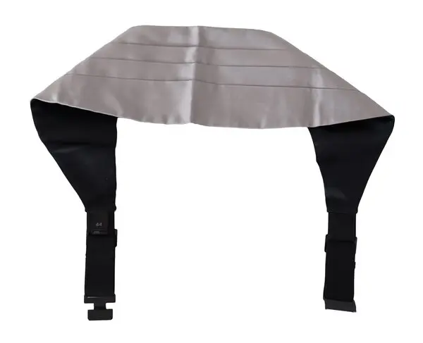 Dolce & Gabbana Silk Cummerbund - Gray